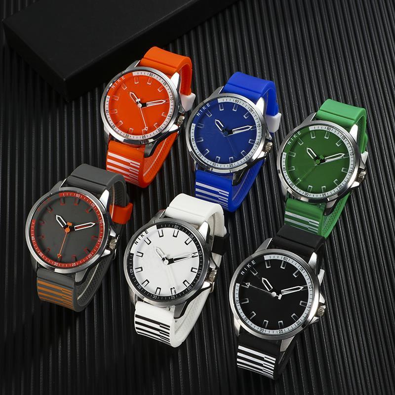 Buy Sports Watch Waterproof Silicone 6 Color Quartz Watch Unisex ...