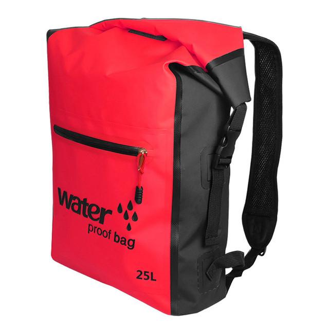 Buy 25l Waterproof Dry Backpack Bag Swimming Backpacks Outdoor Travel ...