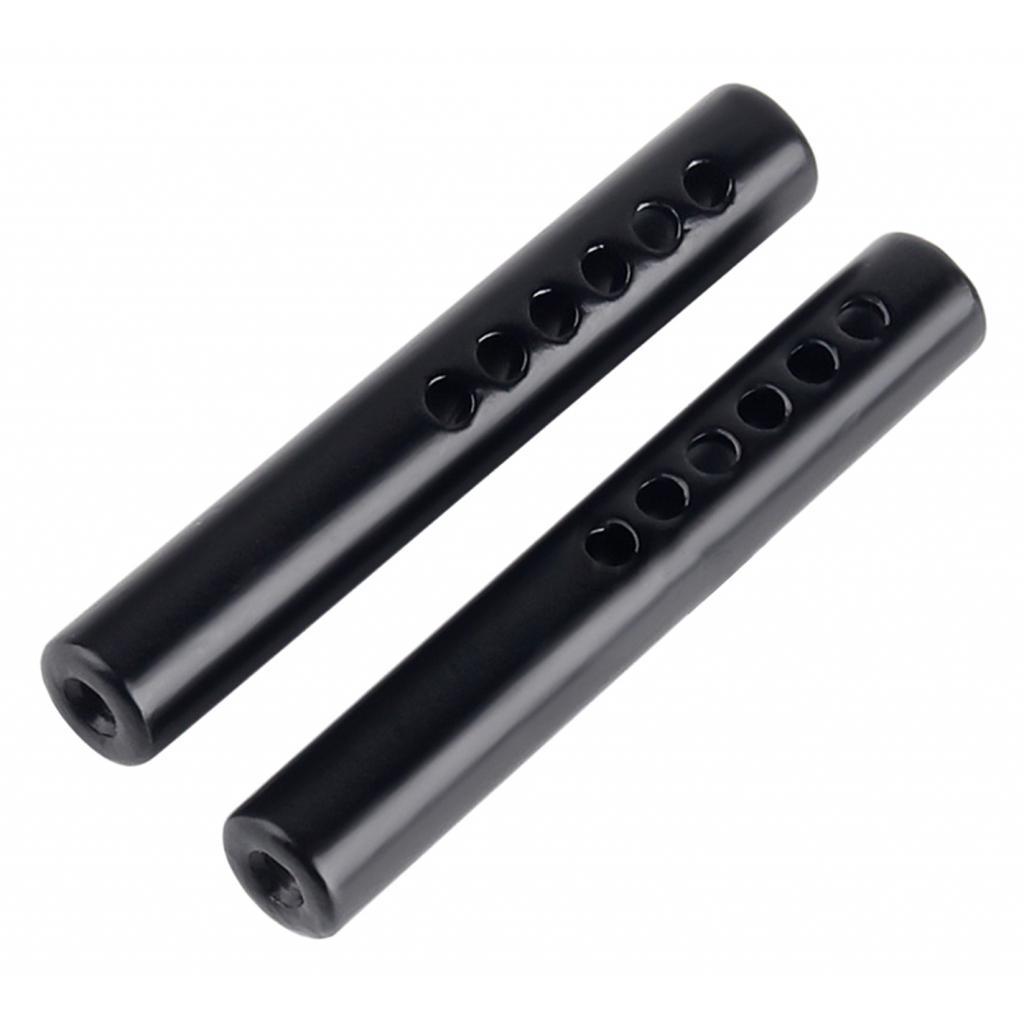 2pcs Metal Bumper Mount Holder Cylinder Post for 1/10 Axial RC Crawler ...