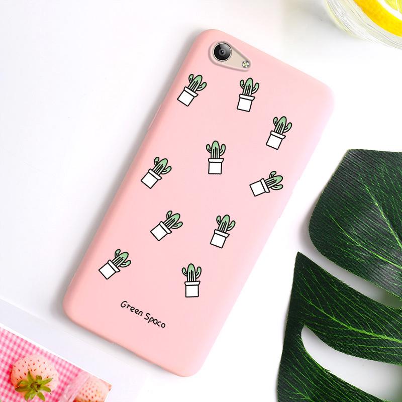 Buy Thin Soft Liquid Silicone Phone Case For Vivo Y53 X27 Y81 Y83 X7 ...