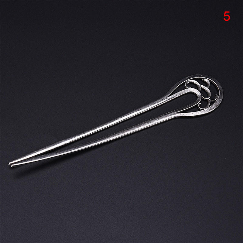 Cheap Hair Sticks Pins Silver Alloy Geometric Headbands Lady Hair Clip ...
