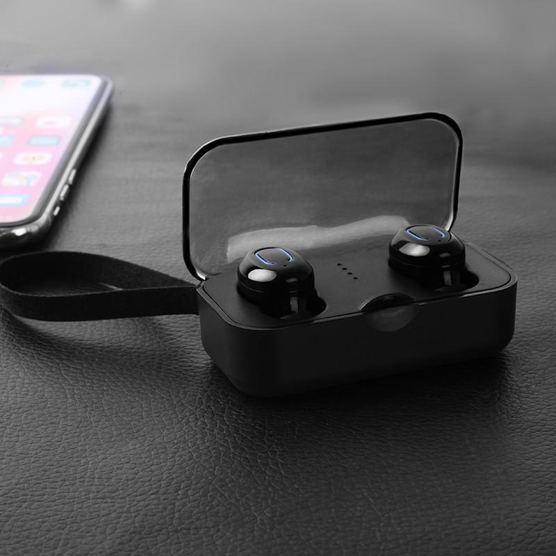 Buy Ti8s Mini Earphone Wireless TWS Bluetooth 5.0 Stereo HiFi Touch ...