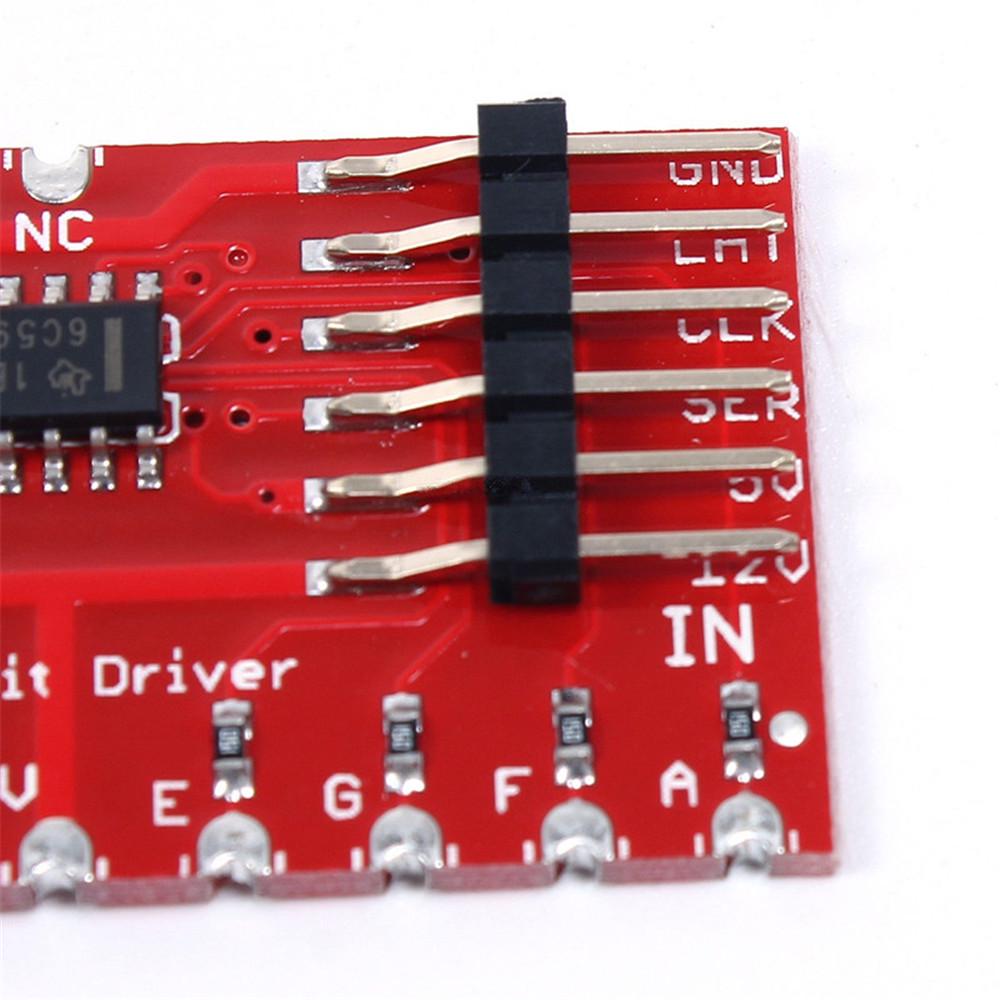 Buy DC 5V TPIC6C596 Large Digit Driver Drive 6.5" 7-Segment LED Display for Andrino at ...