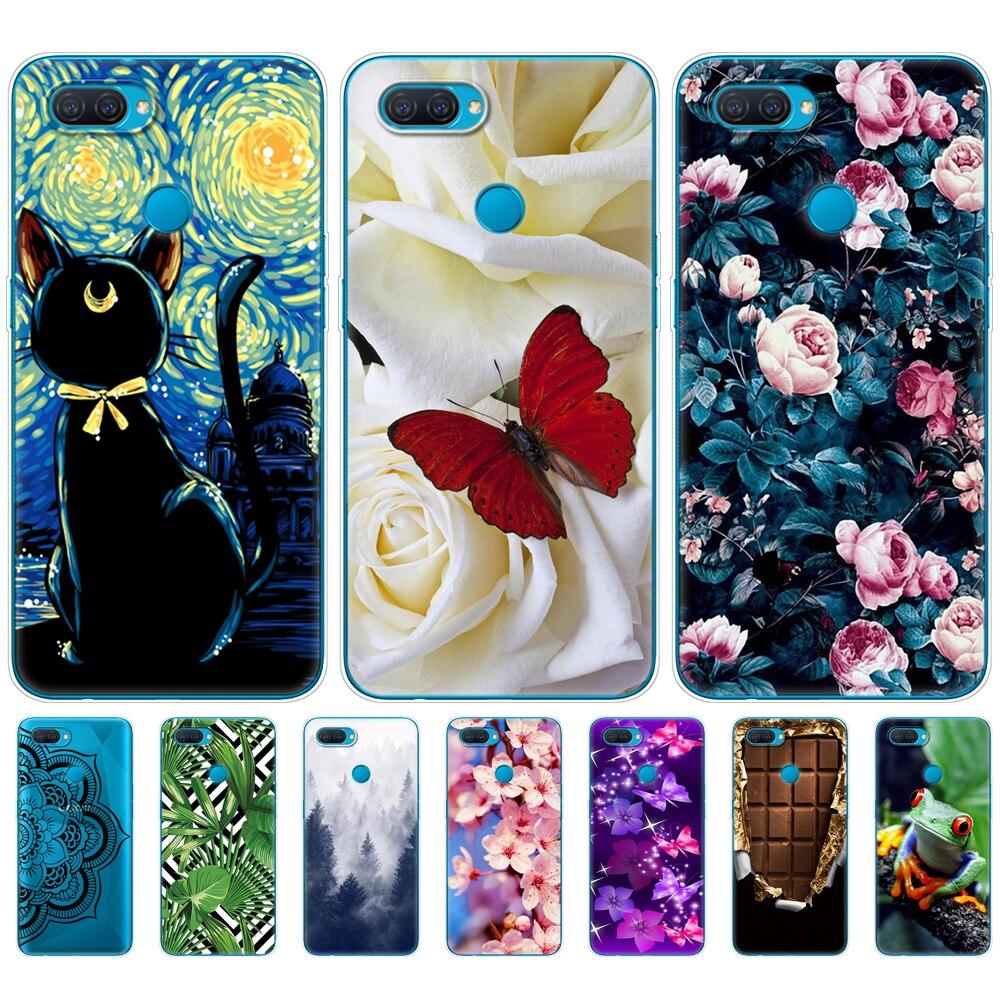 For OPPO A12 Case 6.22" Silicon TPU Soft Back Phone Cover Case For OPPO ...