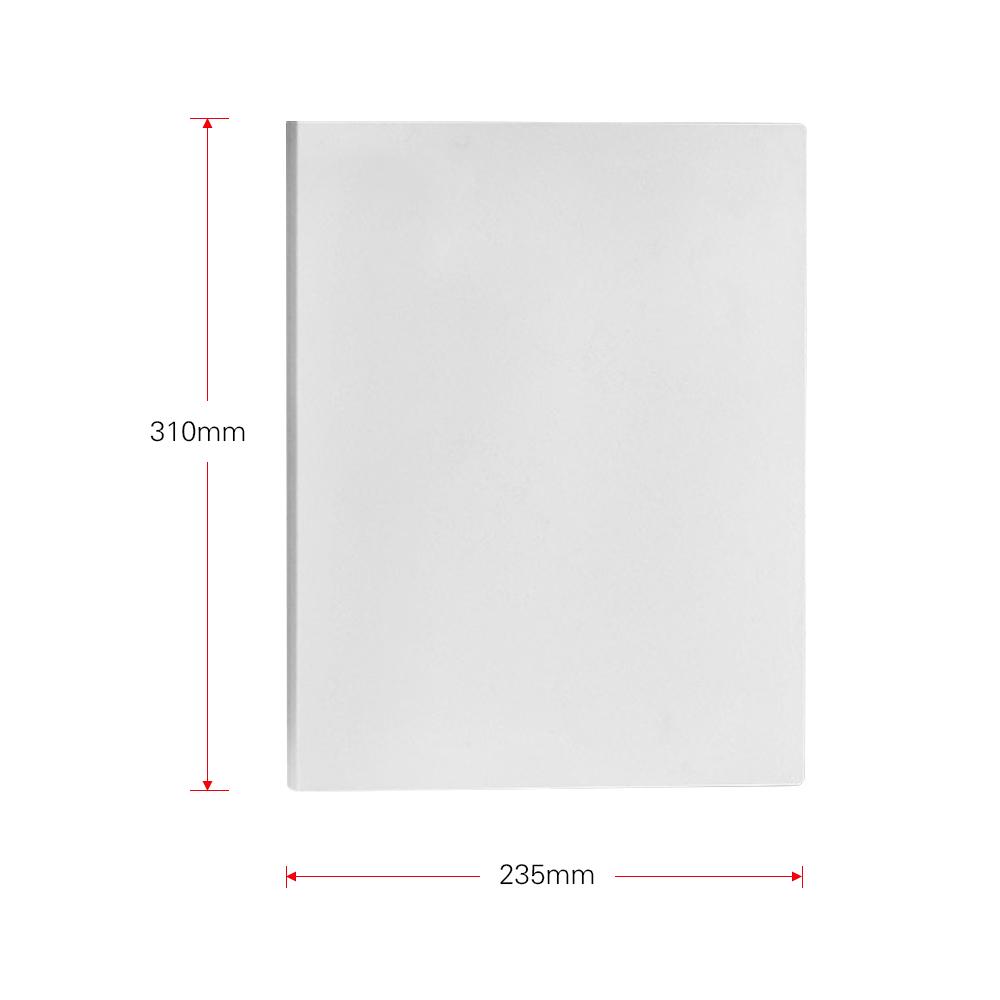 Buy A4 Clear 100 Pockets Display Book Presentation Book with ...