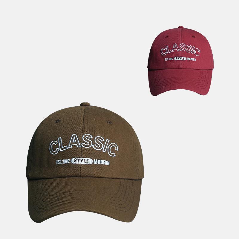 Satın alın American retro niche soft-topped baseball caps for men and ...