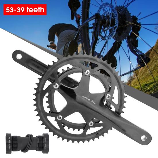 Buy 1 Set Chainring Crank High Strength Reduce Weight Rust-proof ...