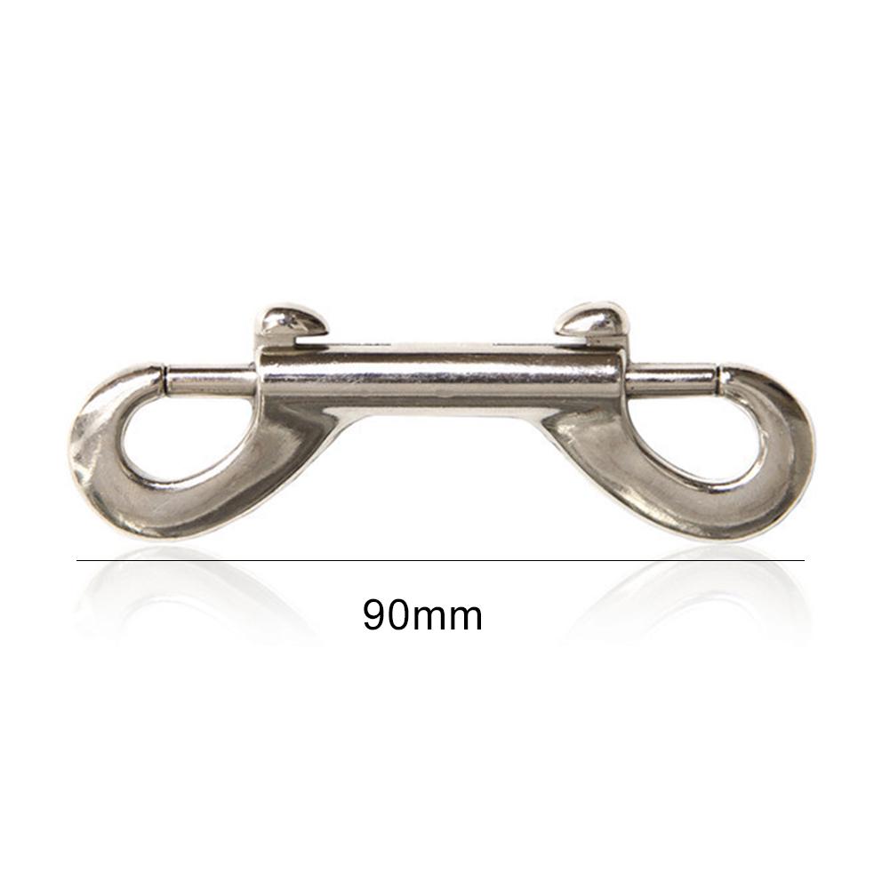 old stager 6Pcs Metal Double Ended Spring Clip Hook Swivel Eye Bolt ...