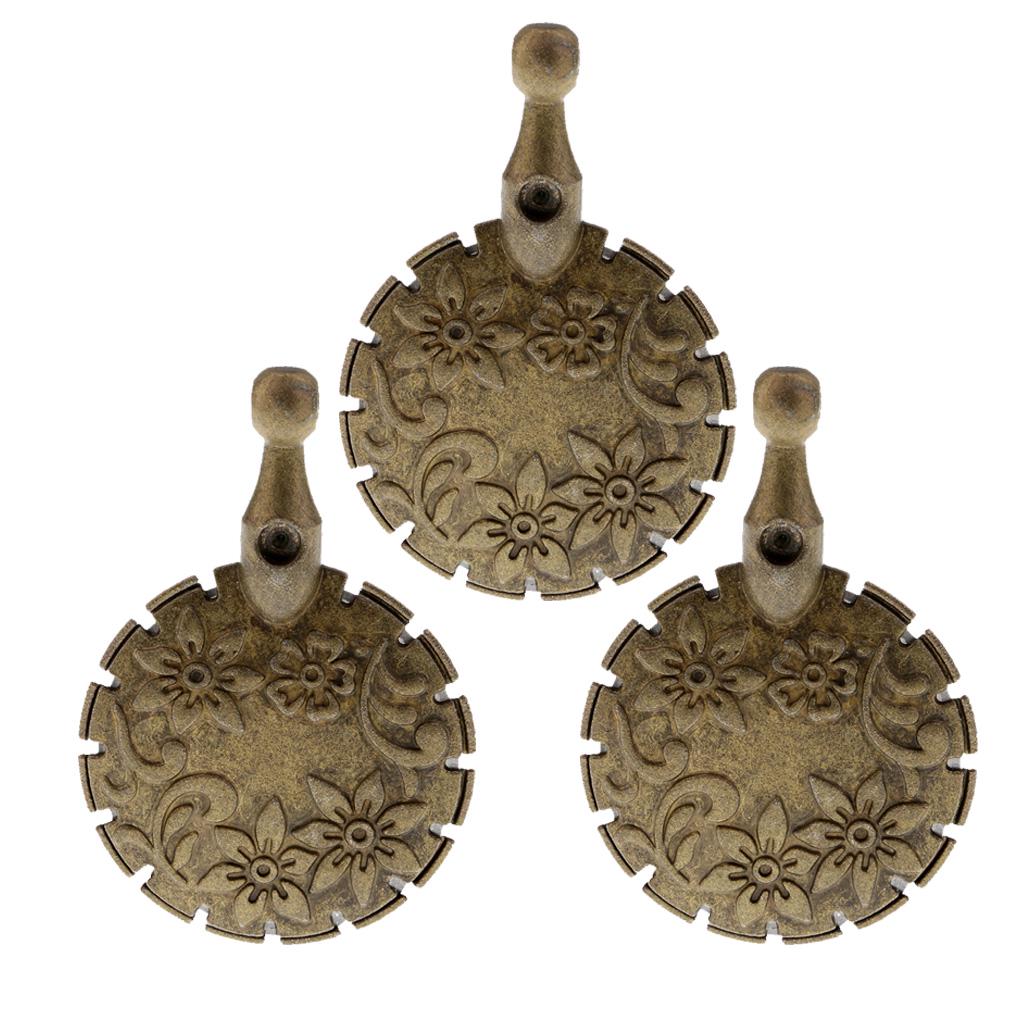 3Pcs Vintage Metal Yarn Thread Cutter Pendant for Sewing Crocheting ...