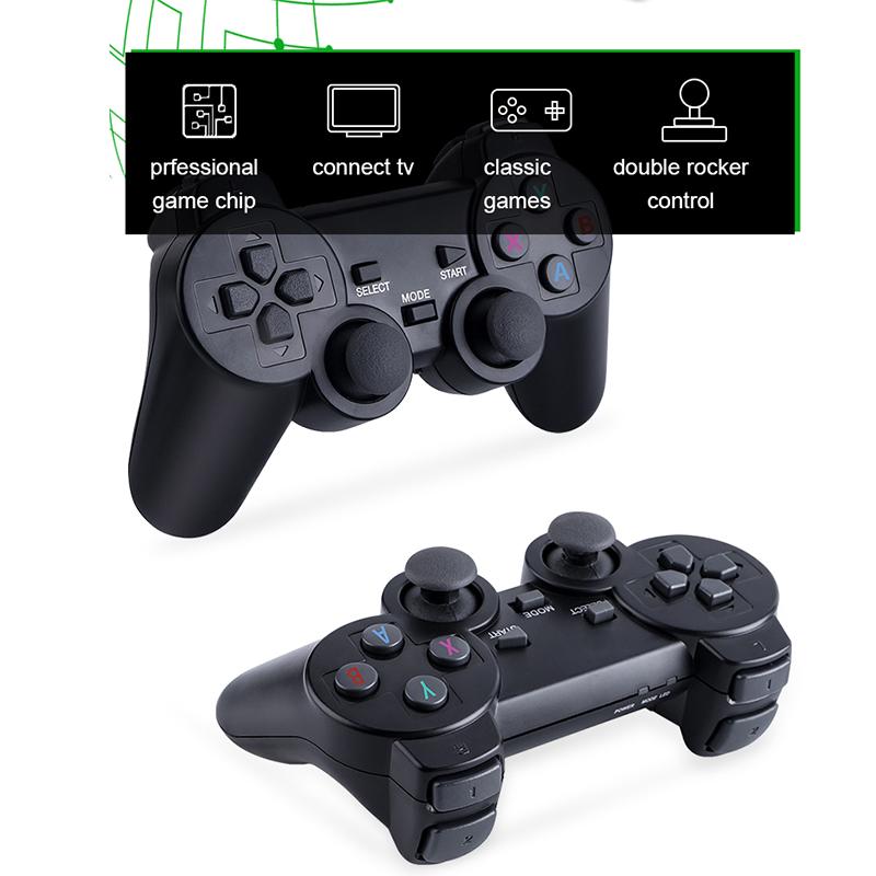Buy 4x Wireless Gamepads Controller With 32GB/64GB 4K HD Video Game TV ...
