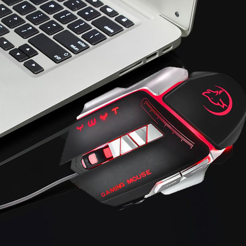 Buy G810 Wired Mouse 3200DPI LED Optical 7D USB Wired Gaming Mouse For ...