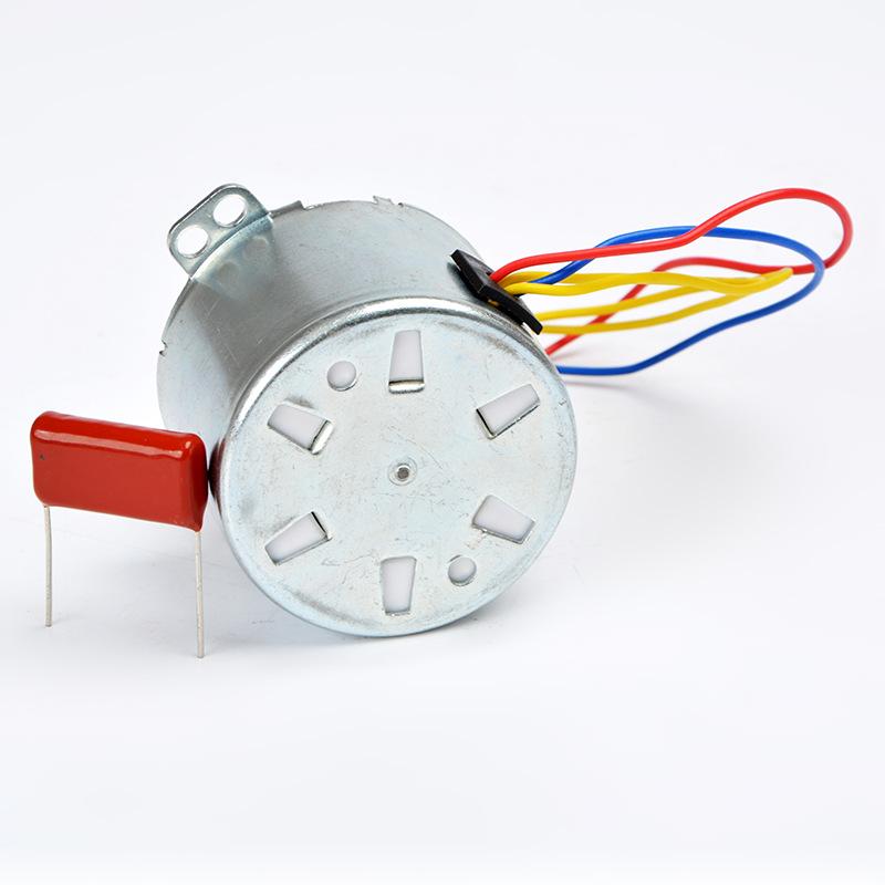 Buy Synchronous Motor 2.5RPM 8W 50-KTYZ AC 220V Permanent Magnet ...