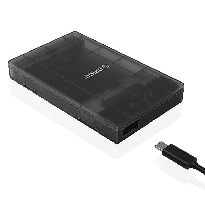 Buy Half-Transparent ABS Fireproof Material Hard Disk Box by USB3.1 ...