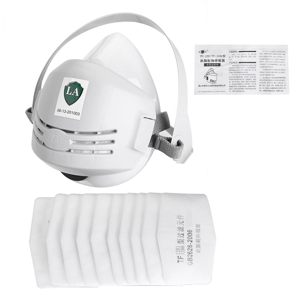 Buy Cotton Optional Anti Dust Face Mask PM2.5 Anti Fog Haze Efficiency ...