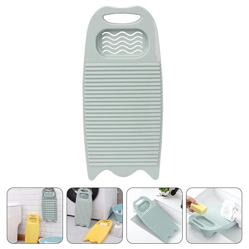 Plastic Non-slip Thickened Washboard Washboard Household Laundry Board ...