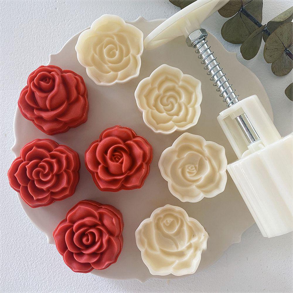 Cheap Pastry Dessert Rose Shape Hand Pressure Cookie Cookie Mould ...