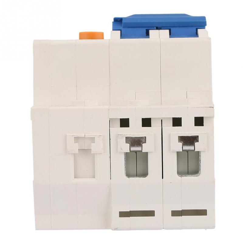 Buy DZ47LE-32 2P+2 C20 20A 230V Miniature RCCB Residual Current Circuit Breaker at affordable ...