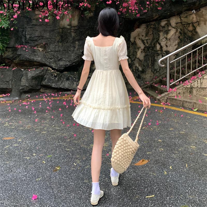 Buy MODIQUE 2023 Summer Plus Size New Short Dress Shirt Women Loose ...