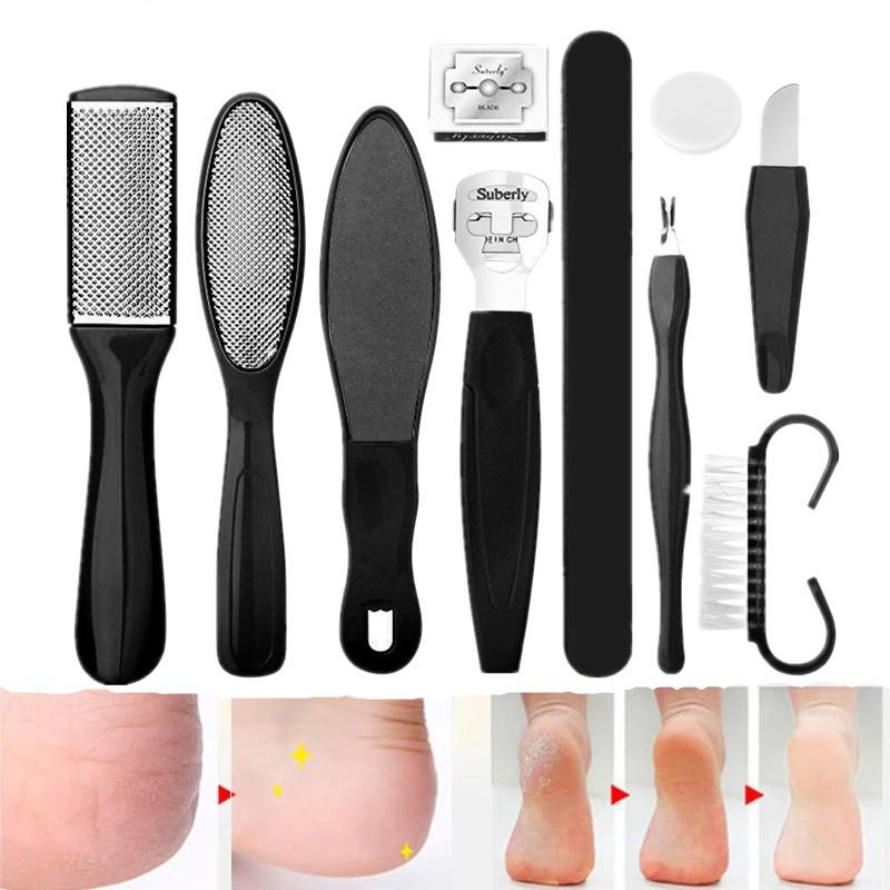 Professional 8/10/23pcs/set Male Sole Famale Feet Heels Remover Scraper ...
