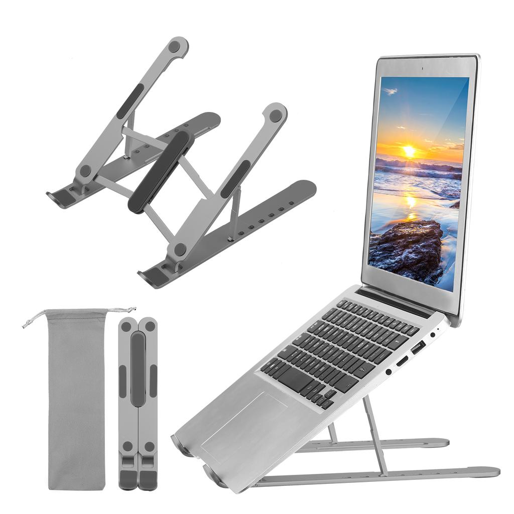 Laptop Stand Adjustable Portable Computer Riser Tablet Elevator For ...