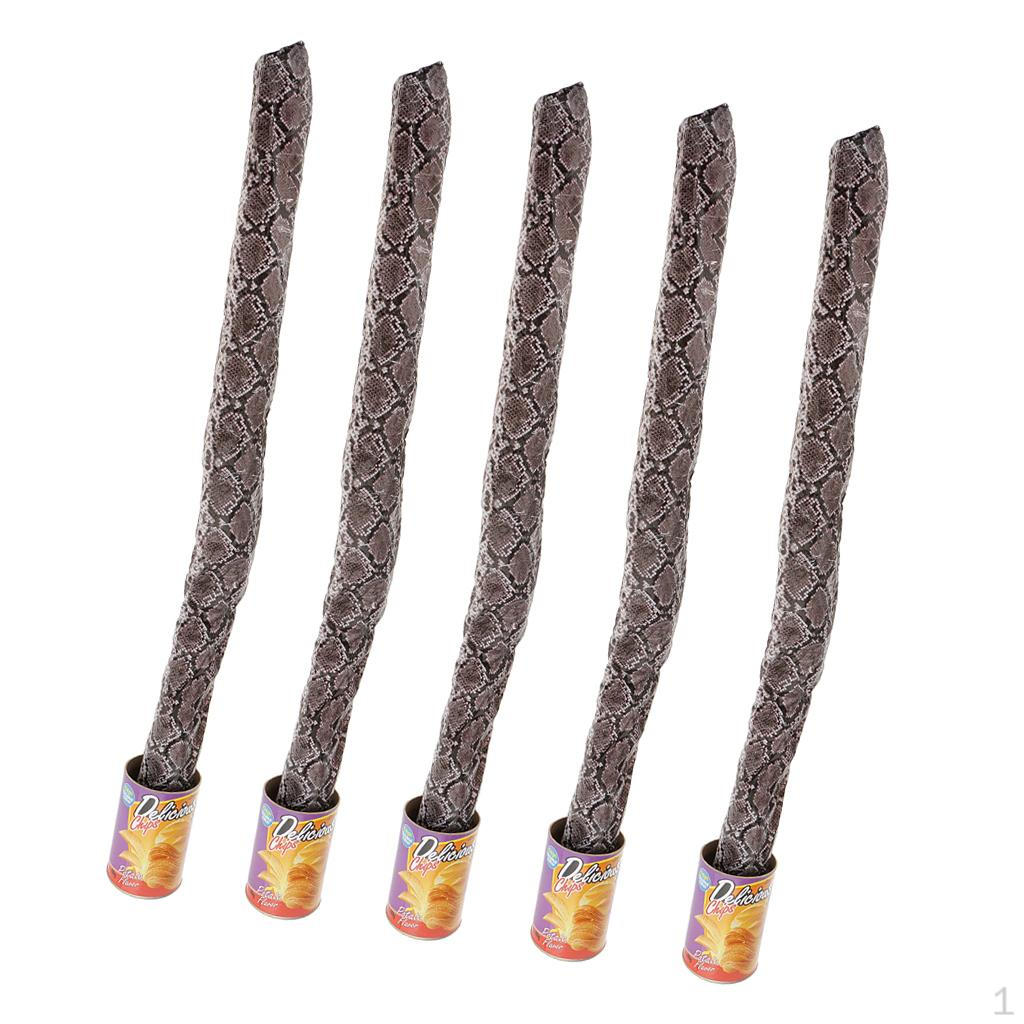 Buy 5pcs Pop Out Snake in A Potato Chips Can Party Trick Prank Jokes ...