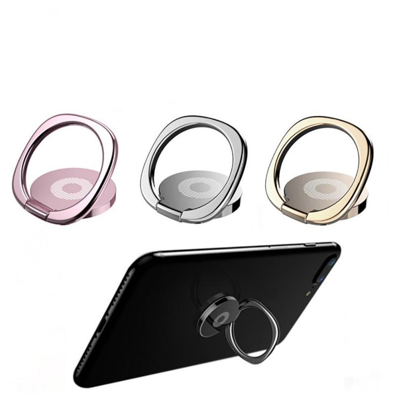 Finger Phone Ring Holder 360 Degree Mobile Phone Desk Holder Stand For ...