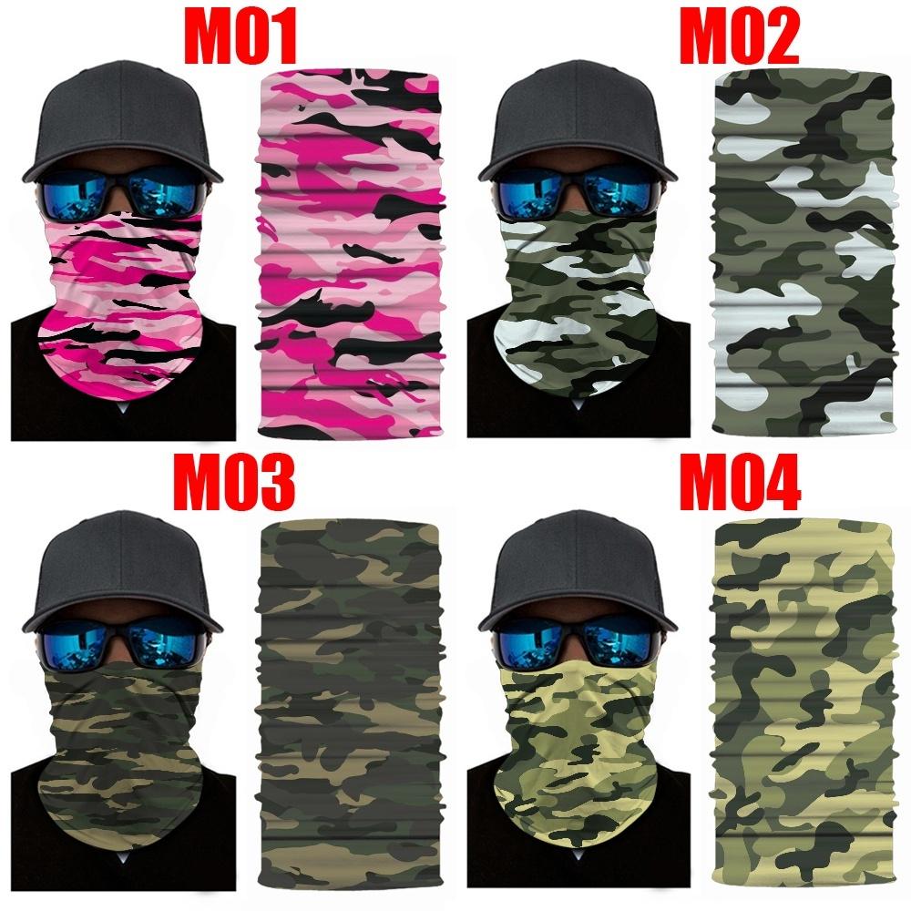 24 Style Half Face Mask Neckerchief For Men Women's Cycling Riding ...