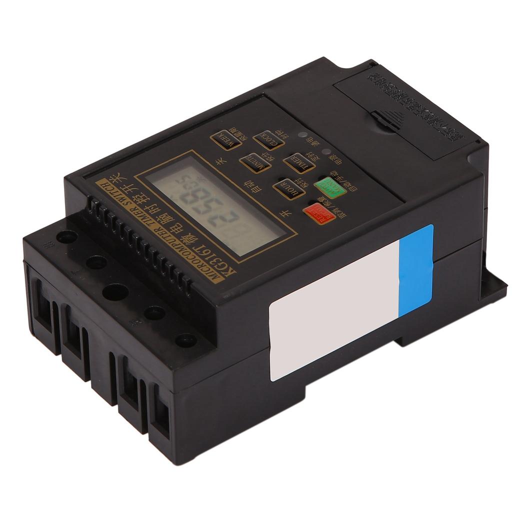 KG316T Timer ON / OFF Relay Module, Microcomputer Time Control Switch ...