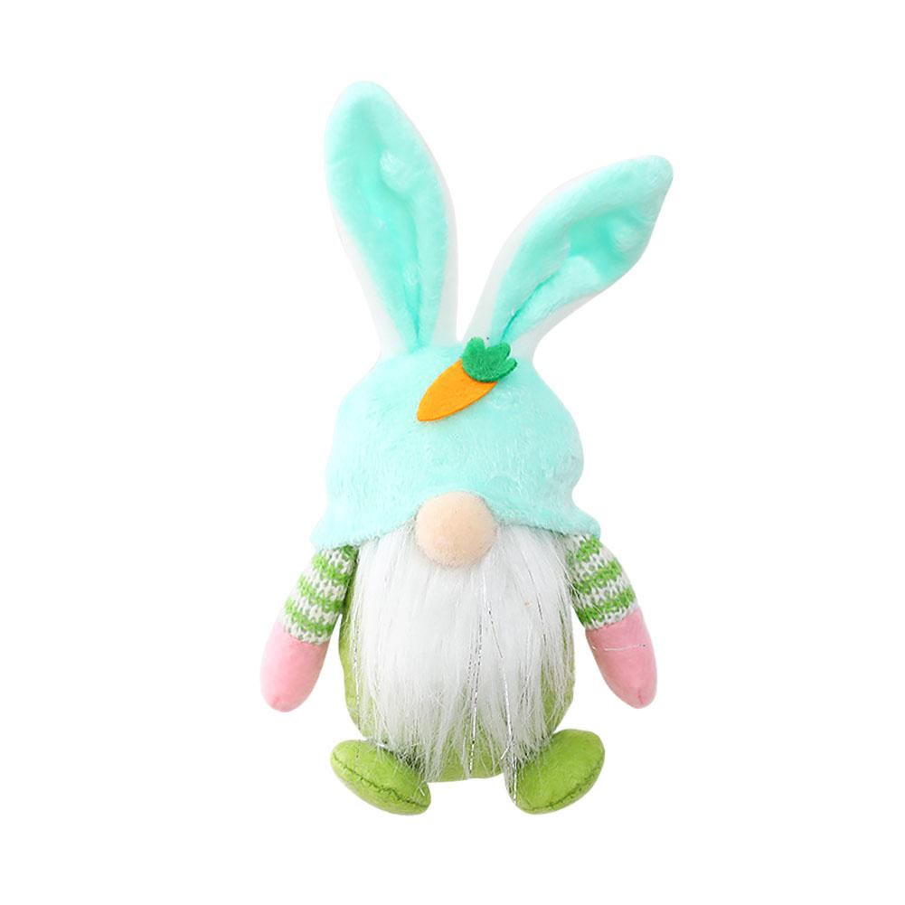 Satın alın Easter Bunny Doll Cute Ears Goblin Rabbit Gnomes Ornaments ...