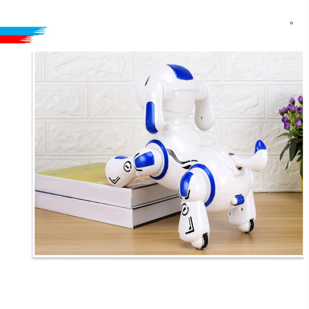 Remote Control 2.4GHz Robot Dog Puppy Intelligent Smart Interactive ...