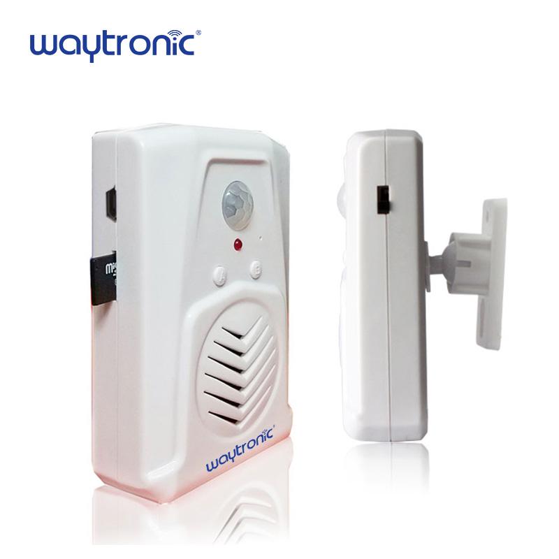 Buy Waytronic Pir Infrared Motion Sensor Activated Voice Recordable ...