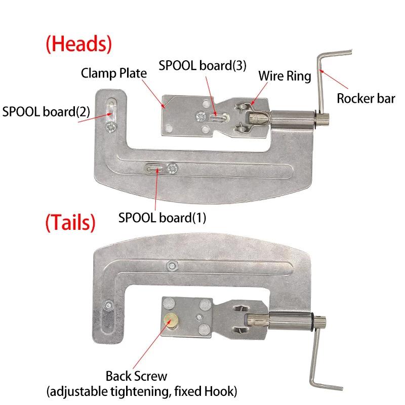 Buy 1PC Tying Binding Fish Hook Line Knotter Portable Semi Automatic ...