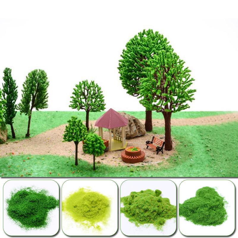 Buy 30g Modeling Hobby Craft Artificial Grass Powder, Model Material ...