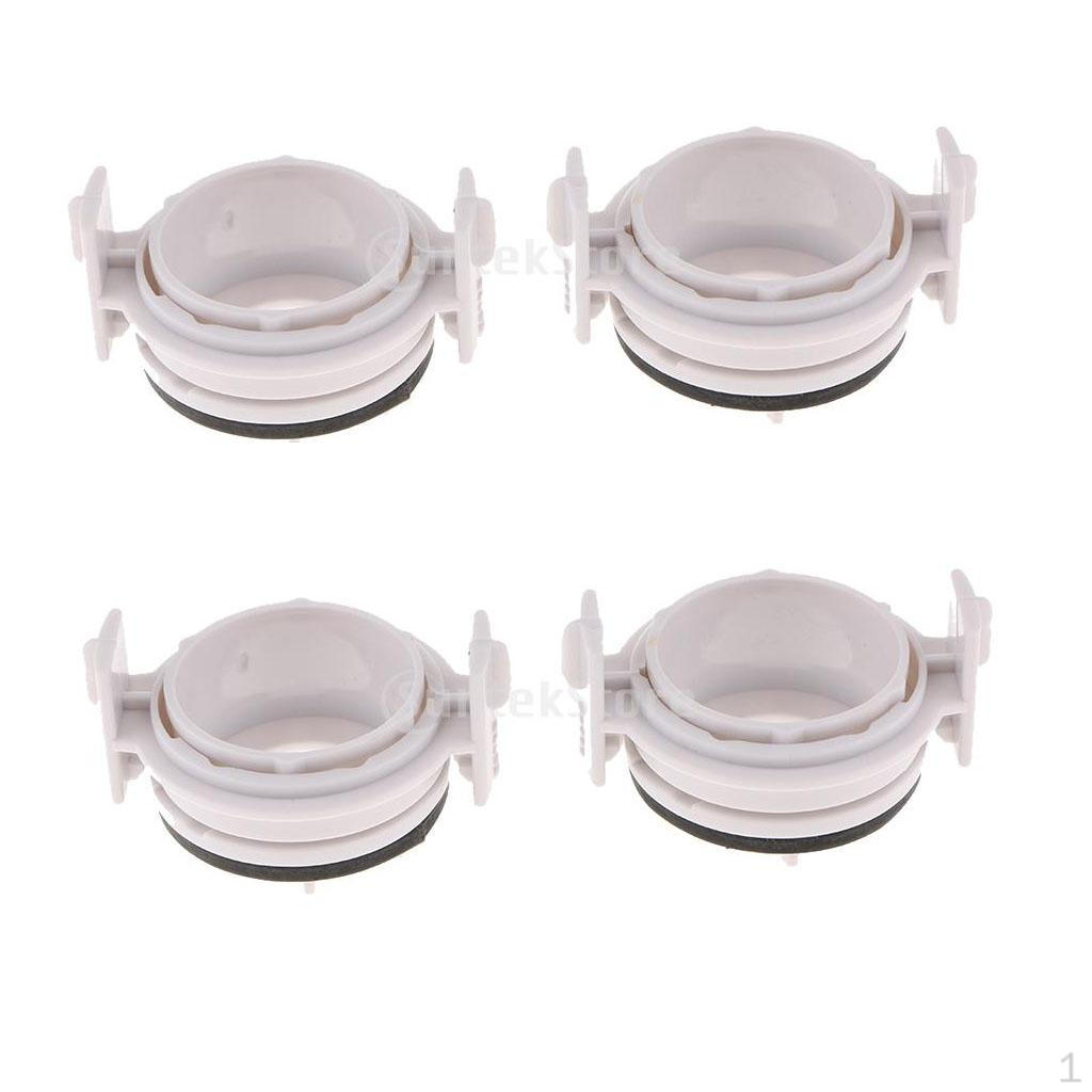 Buy 4Pcs HID Light Bulb Holder Adapter Retainers Lamp Clips H7 for BMW ...