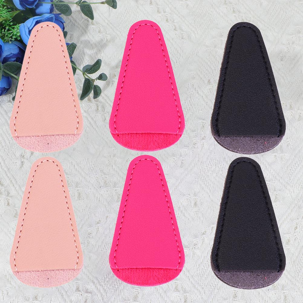 Buy 6PCS Practical PU Scissors Sleeves Nipper Covers for Beauty Tools ...