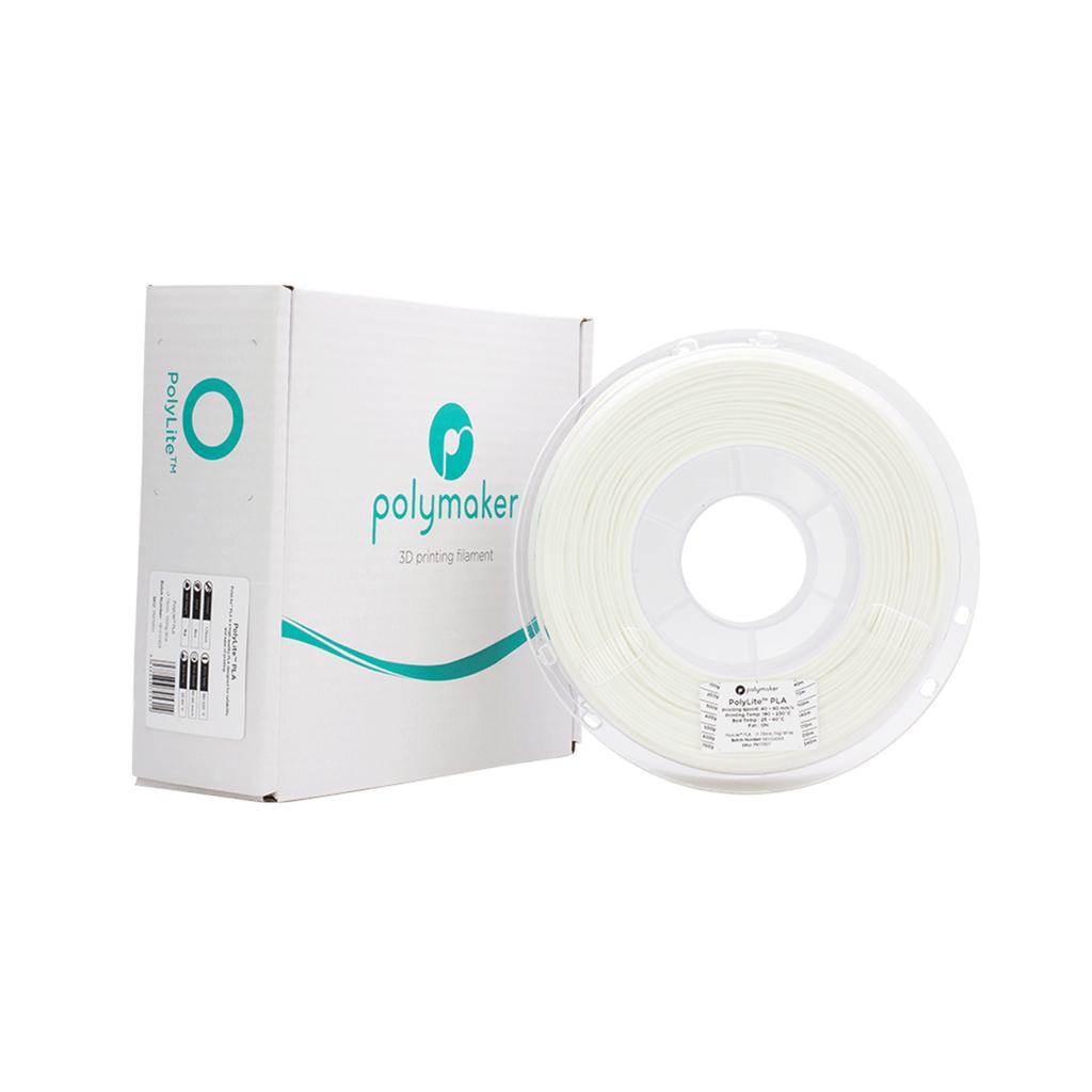 PolyLite Polymaker 1.75mm PLA 750g/Roll 3D Printer Filament Black/White ...