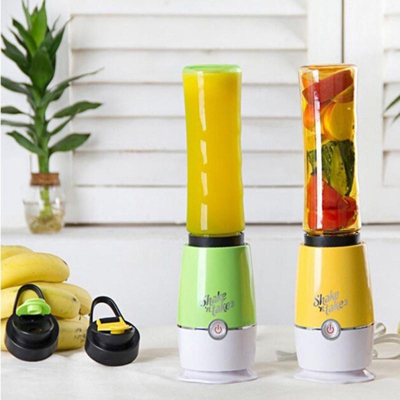 Buy Smoothie Maker Shake N Take 3 Mini Juicer Multifunction Juicer Ice ...