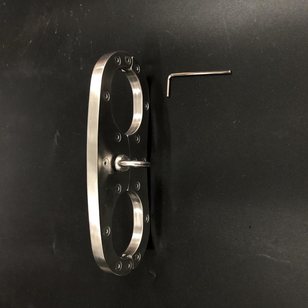 Satın alın Room Fun Thickened Handcuffs Foot Handcuffs Lock Sexy Hand ...
