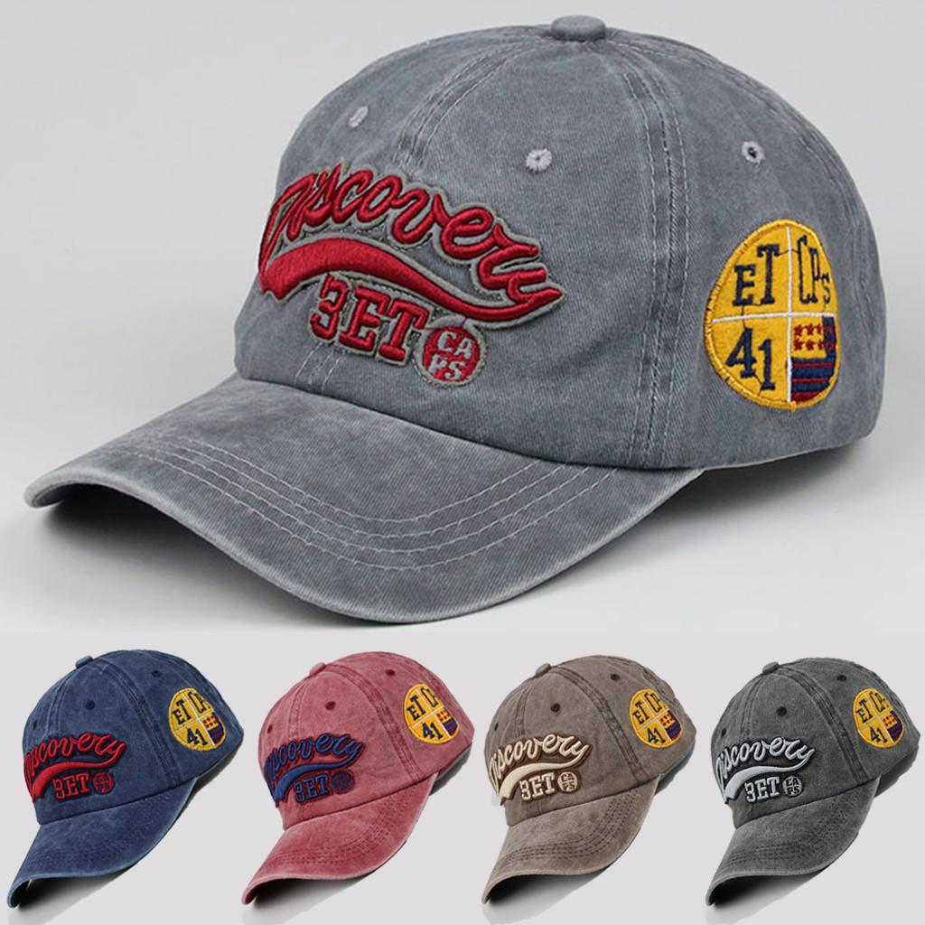 Buy Unisex Adjustable Hat Outdoor Cotton High Quality Embroidered ...