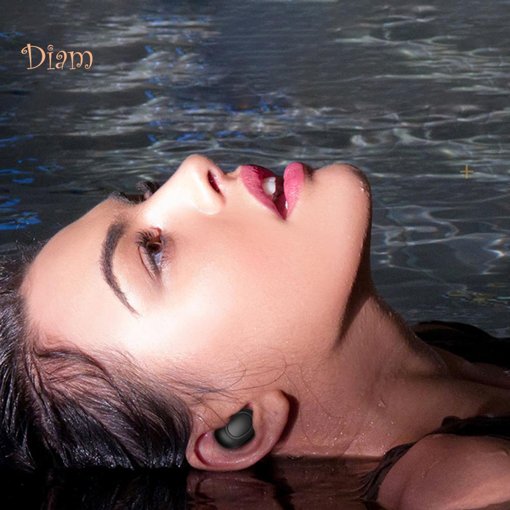 Buy N.H J25 Bluetooth 5.0 TWS Wireless Waterproof In-ear Stereo Music Sports Earphones at ...