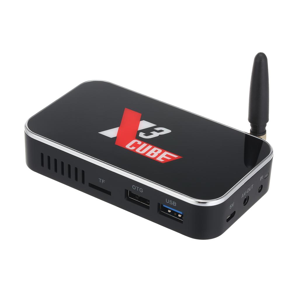 X3 Cube Android 9.0 Tv Box S905x3 Quad-Core 64-Bit Chipset Cpu Cortex ...