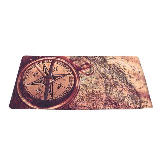 Buy Compass World Map Rectangular Large Mouse Pad Esports Creative ...