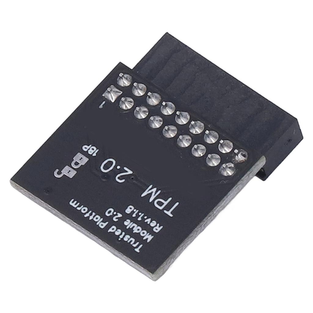 Cheap TPM2.0 Module 18Pin LPC Remote Card Encryption Security Module Board for Computer | Joom