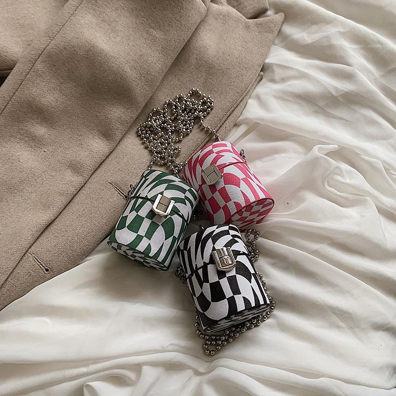 Buy Mini Purse Women Fashion Small Messenger Bags For Women Cylinder ...