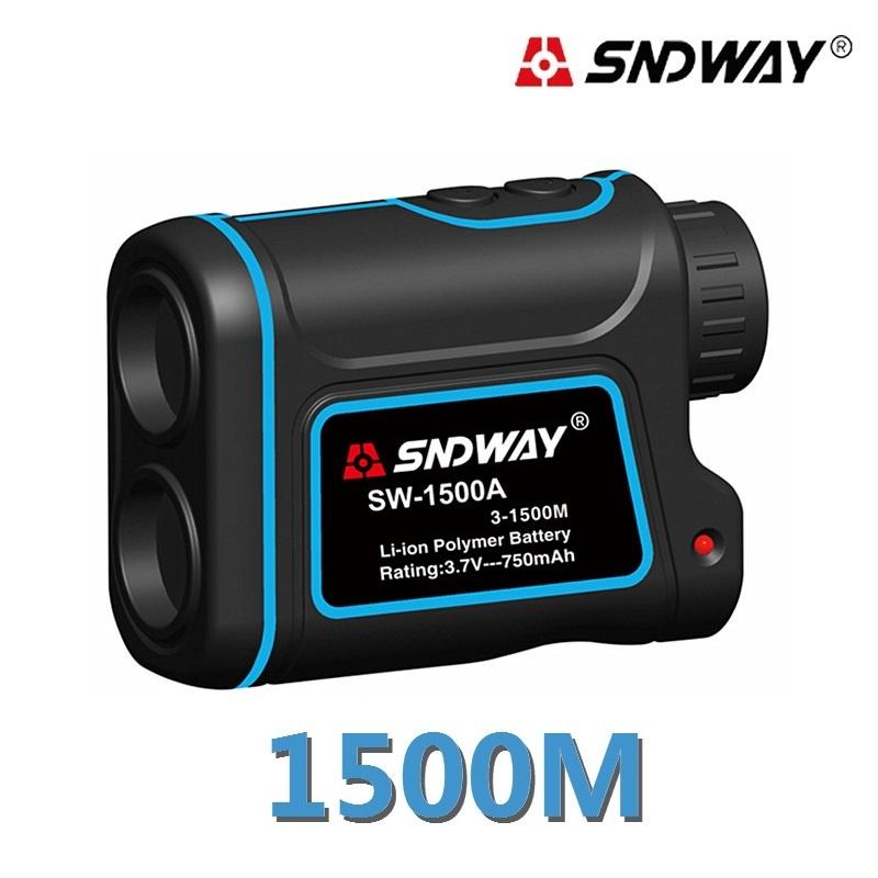 Buy SNDWAY TRangefinders Distance Meter Digital 1500M Monocular Hunting ...