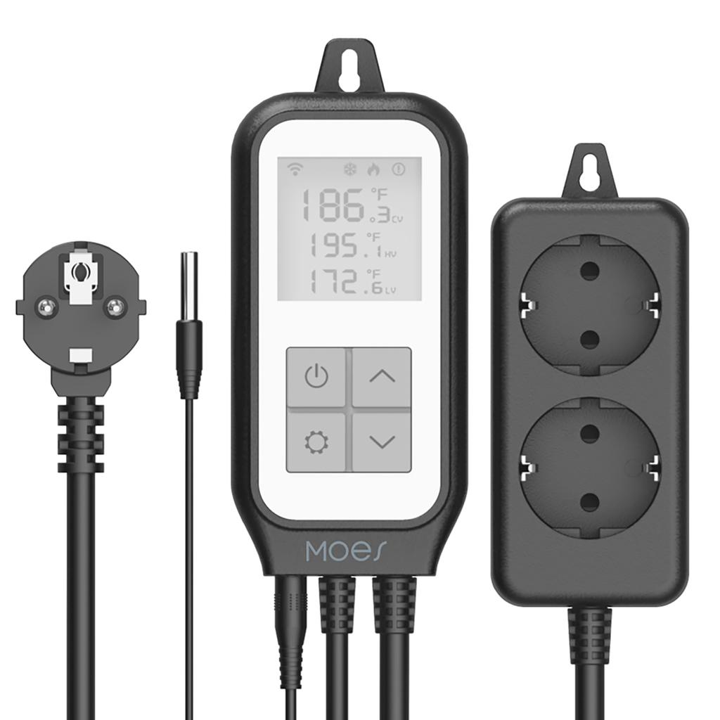 Baseball Offenbar Asien Wifi Thermometer Sensor Digital Auswandern 