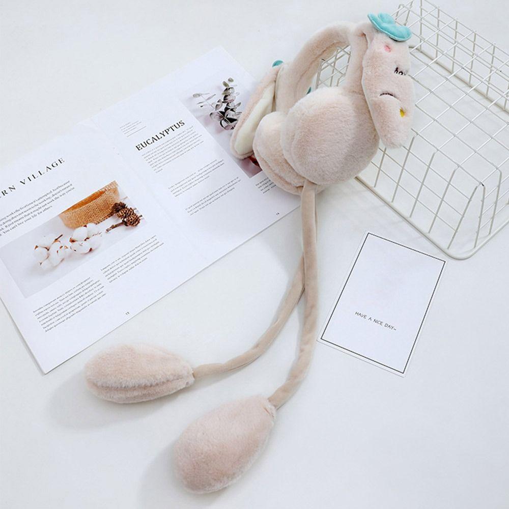 Buy Ear Protector Cover Caps Ear Warmers Moving Rabbit Earmuffs Winter ...