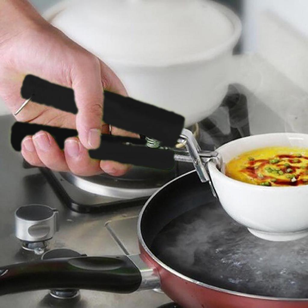 Buy Pan Bowl Hot Dish Plate Gripper Clip Kitchen Tool at affordable ...