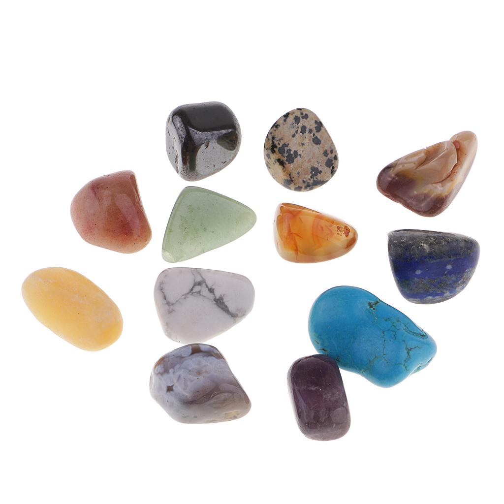 Buy 15x Crystal Gemstones for Terrarium Fish Tank Plant Potting Glass ...