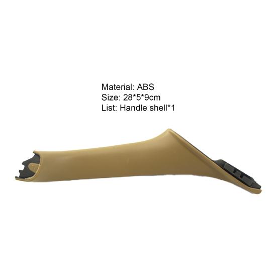 Stilvolle Standard-ABS-Innengriff-Zugverkleidung Stabil vorne hinten ...